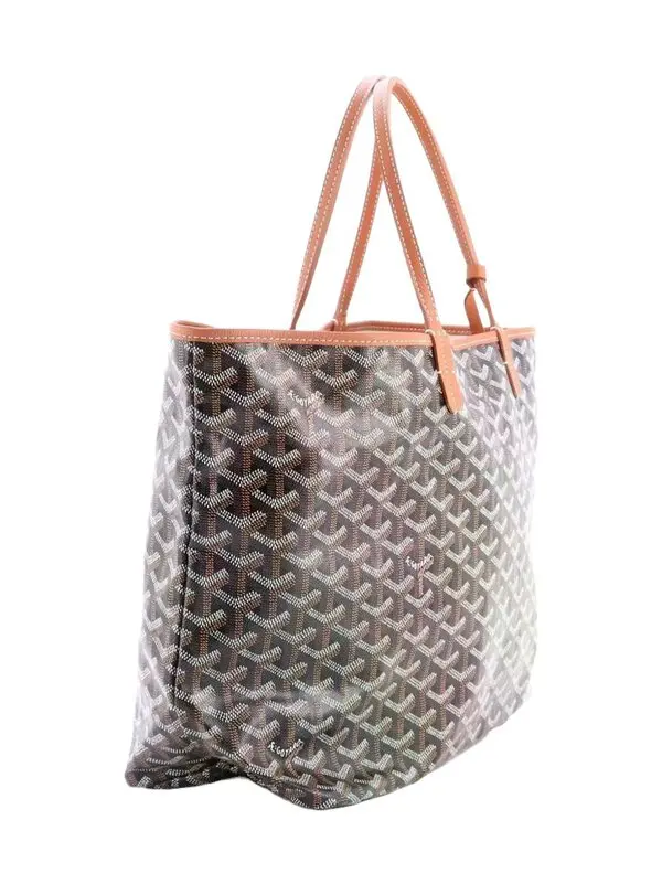 Goyard Saint Louis Coated Canvas Pm Tote Bag - Brown