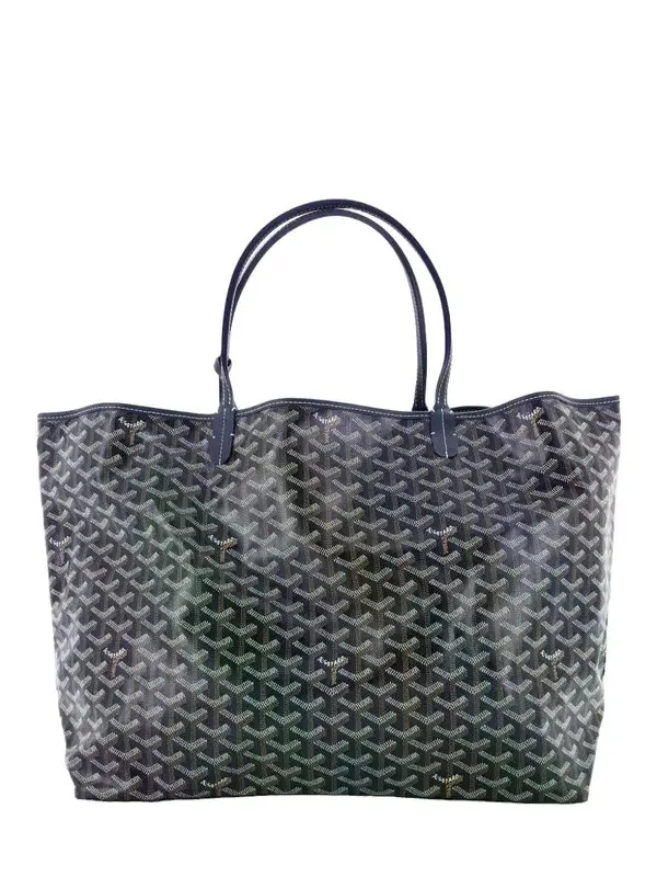 Goyard Saint Louis Gm Tote Bag - Blue