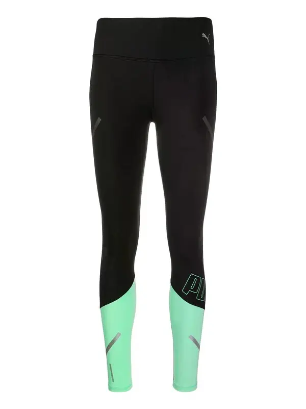 PUMA Fluoro Detail Leggings - Black