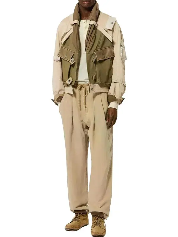 MARANT Gilson Shawl-collar Jacket - Neutrals