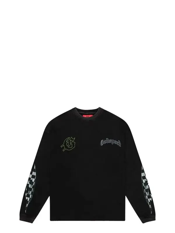 GODSPEED Crash Out Long-sleeved T-shirt - Black