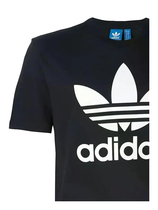 Adidas Originals Trefoil T-shirt - Black