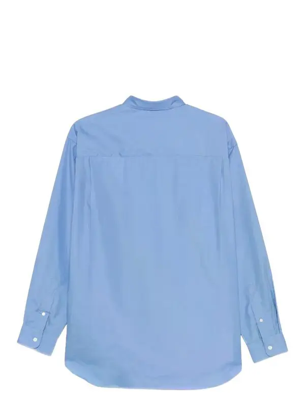 Comme Des Garçons Pocket Shirt - Blue