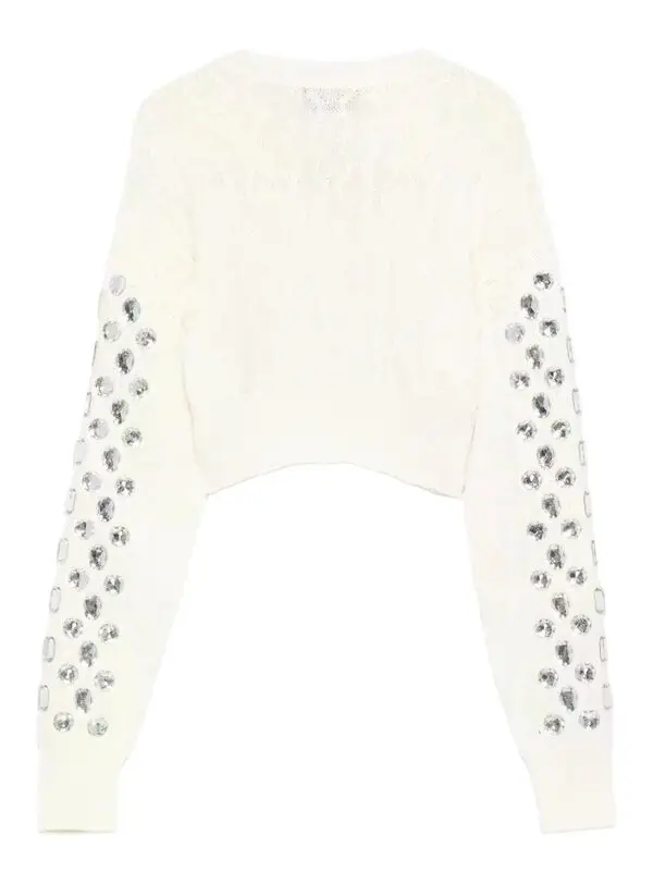 Giuseppe Di Morabito Embellished Button Cardigan - Neutrals