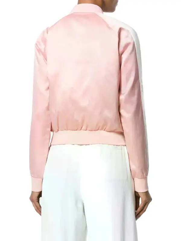PUMA Cropped Bomber Jacket - Pink