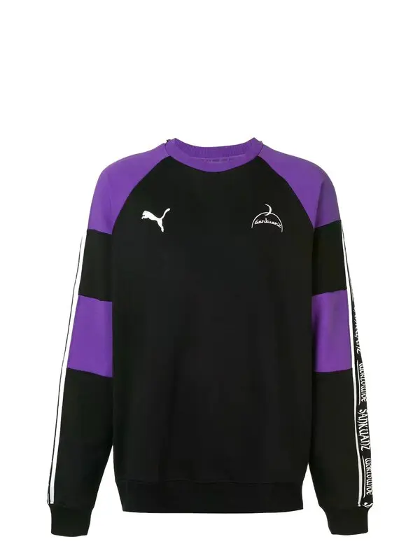 PUMA X Sankuanz Crew Neck Sweatshirt - Black