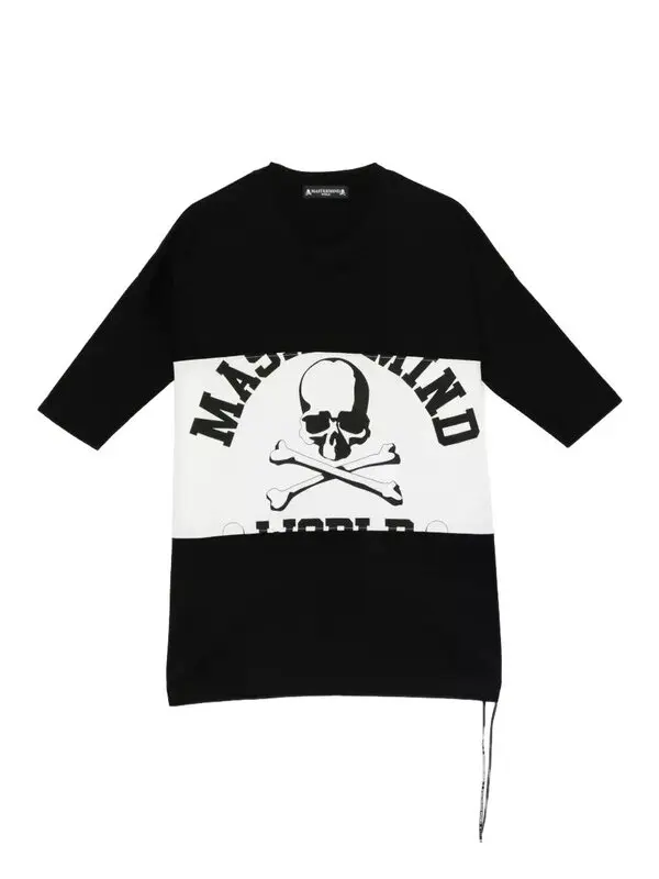 MASTERMIND WORLD Skull-print T-shirt - Black