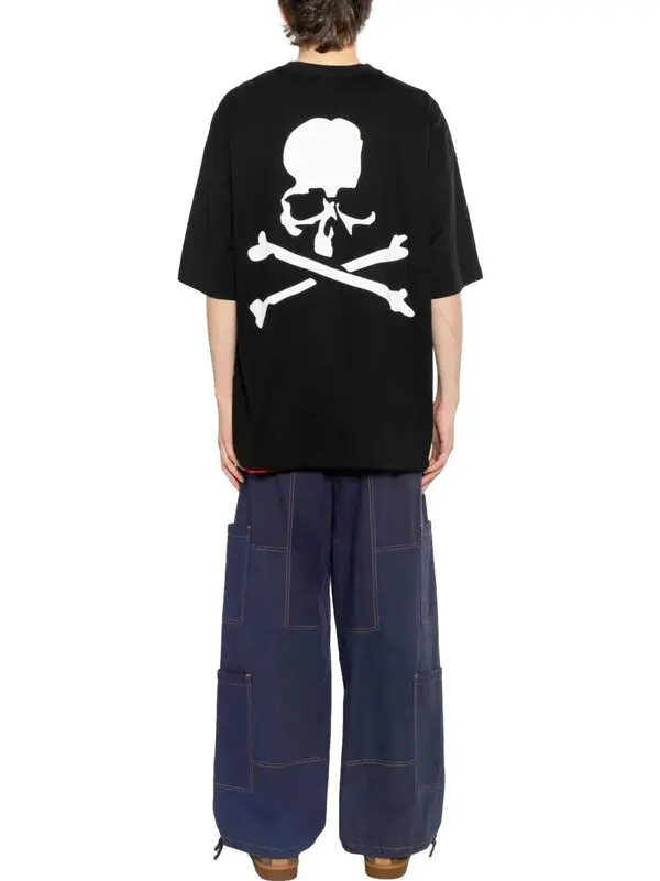MASTERMIND WORLD Skull-print T-shirt - Black