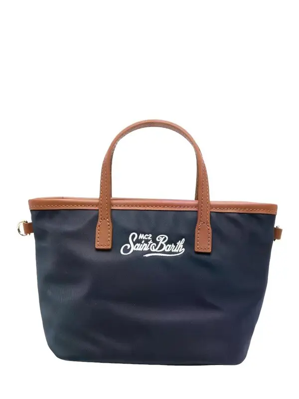 MC2 SAINT BARTH Mini Tote Bag - Blue