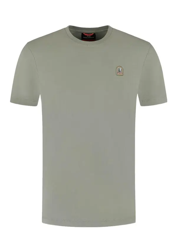 PARAJUMPERS Logo-patch T-shirt - Green