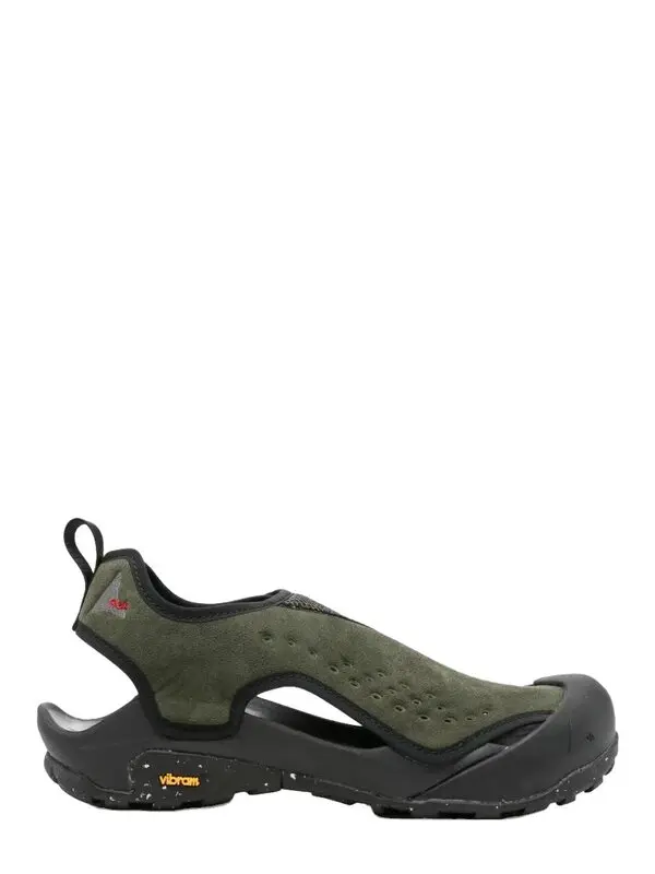 ROA Apry Cut-out Sandals - Green