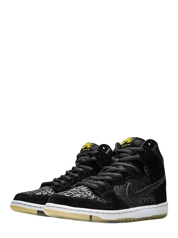 Nike Dunk High Premium Sb Sneakers - Black