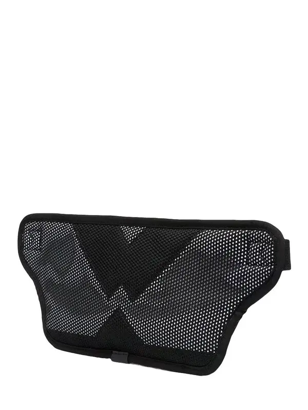 Kenzo Logo Print Belt Bag - Black