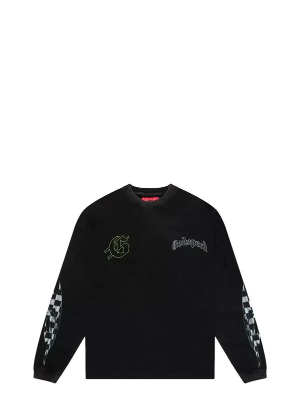 GODSPEED Crashout Ls Long-sleeve T-shirt - Black