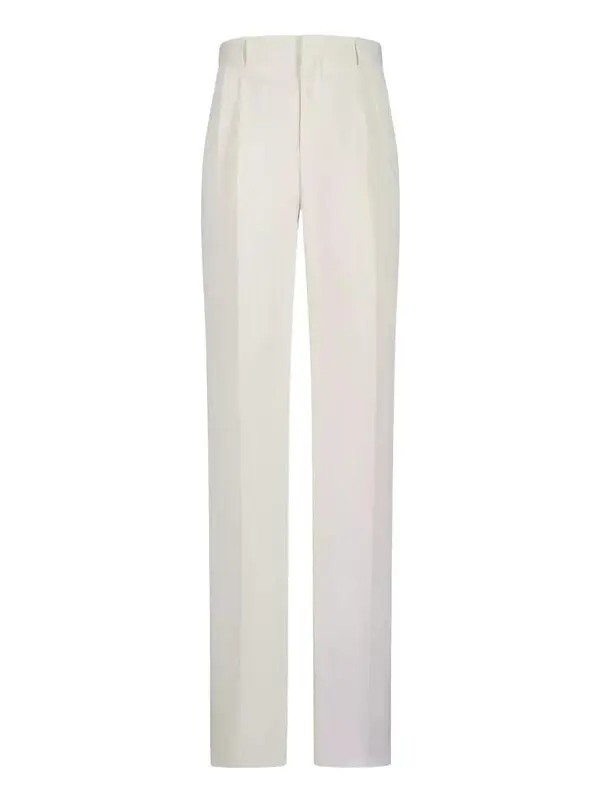 LARDINI Pleated Trousers - Neutrals