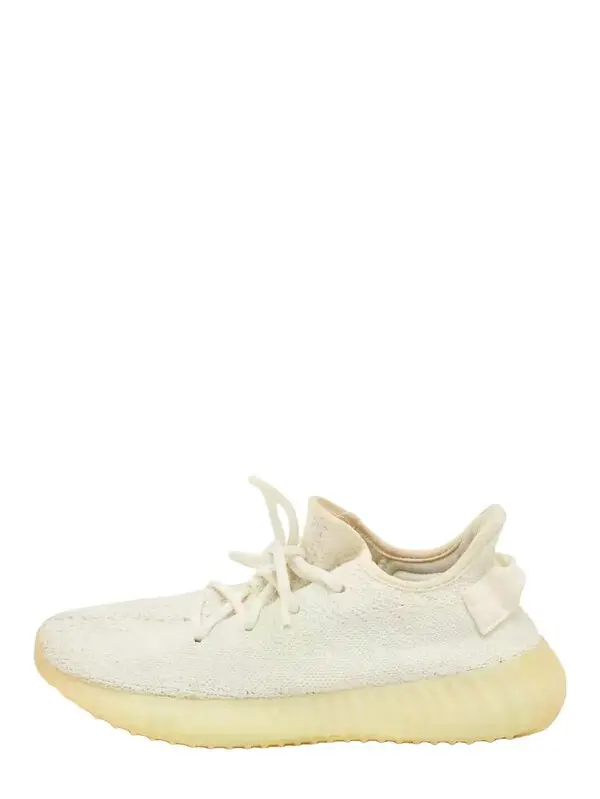 ADIDAS X YEEZY Boost 350 V2 Knit Fabric Sneakers - Neutrals