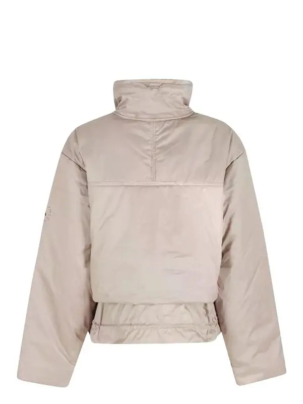 Adidas Stella Mccartney X Cropped Zip-up Jacket - Neutrals