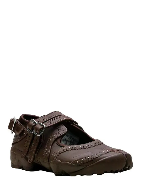 Nike Rift Double Buckle Sneakers - Brown