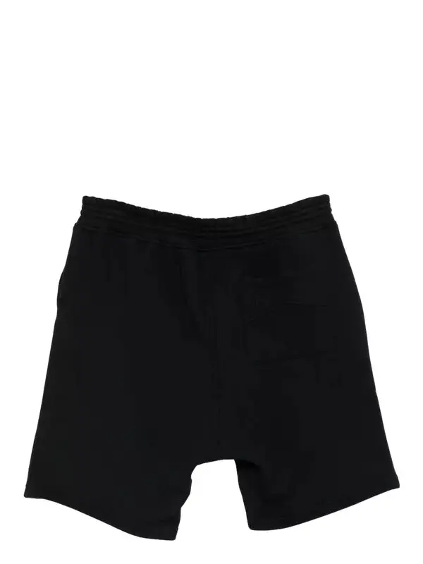 Rhude Classique Embroidered Shorts - Black