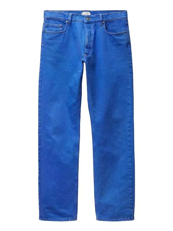 Versace Straight Jeans - Blue