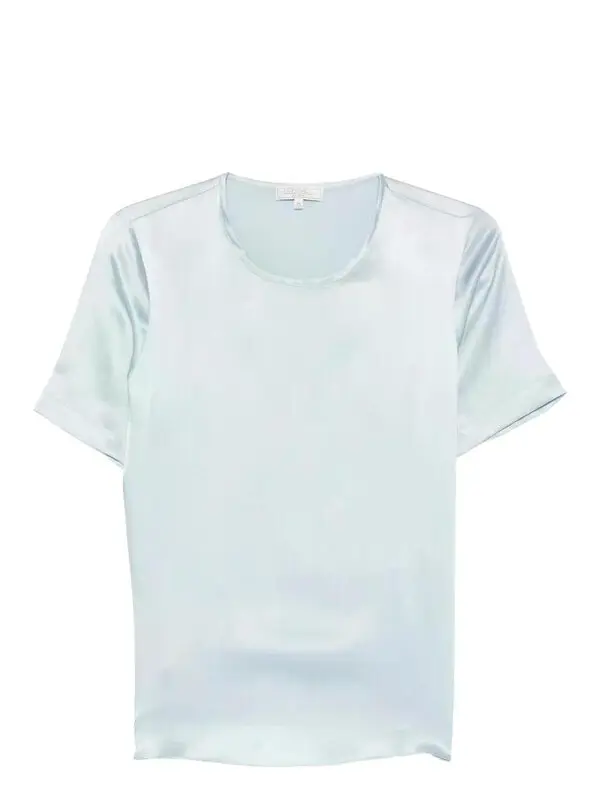 Antonelli Firenze Creta Round-neck Blouse - Blue