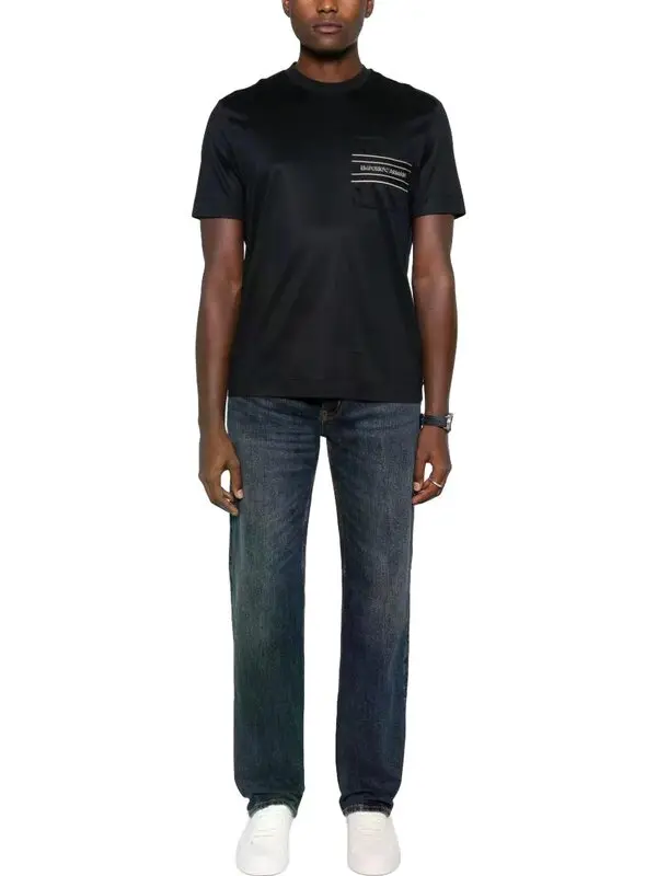 Emporio Armani Five-pocket Jeans - Blue