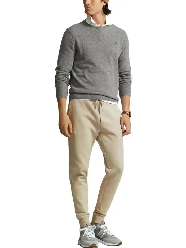 Polo Ralph Lauren Double-knit Track Pants - Neutrals
