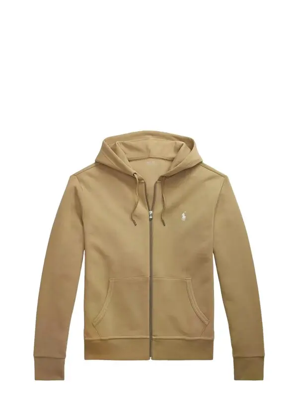 Polo Ralph Lauren Full-zip Hooded Sweater - Neutrals