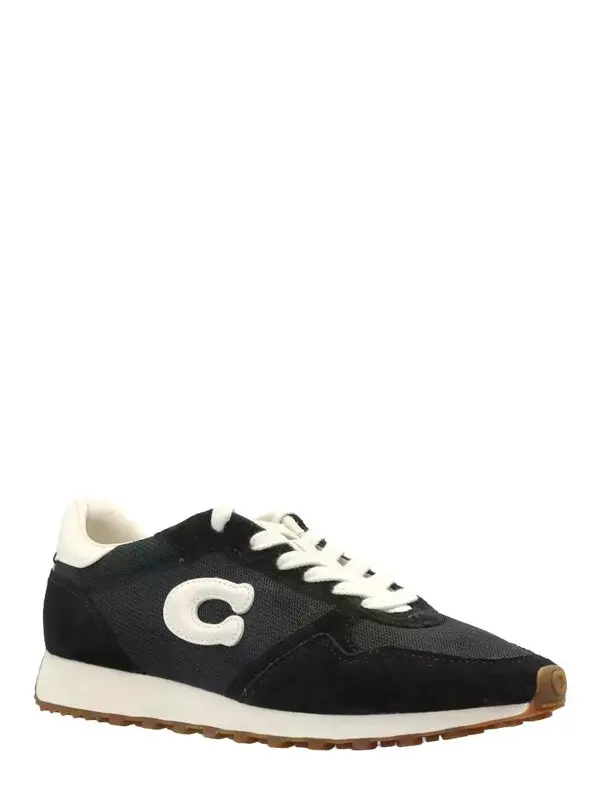 COACH Logo Sneakers - Black