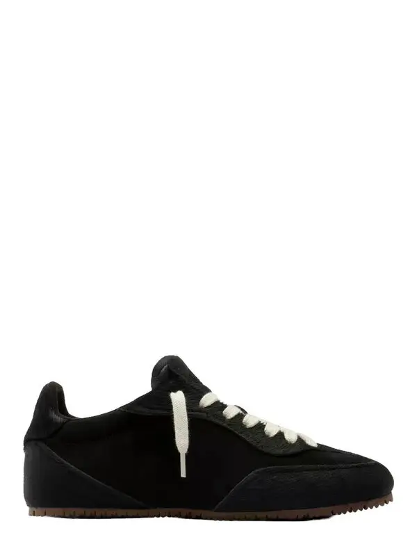 Axel Arigato Suede Runner Sneakers - Black