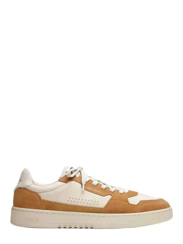 Axel Arigato Dice Lo Perforated Leather Sneakers - Neutrals