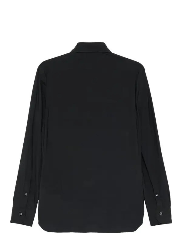 BARBA NAPOLI Button-up Shirt - Black