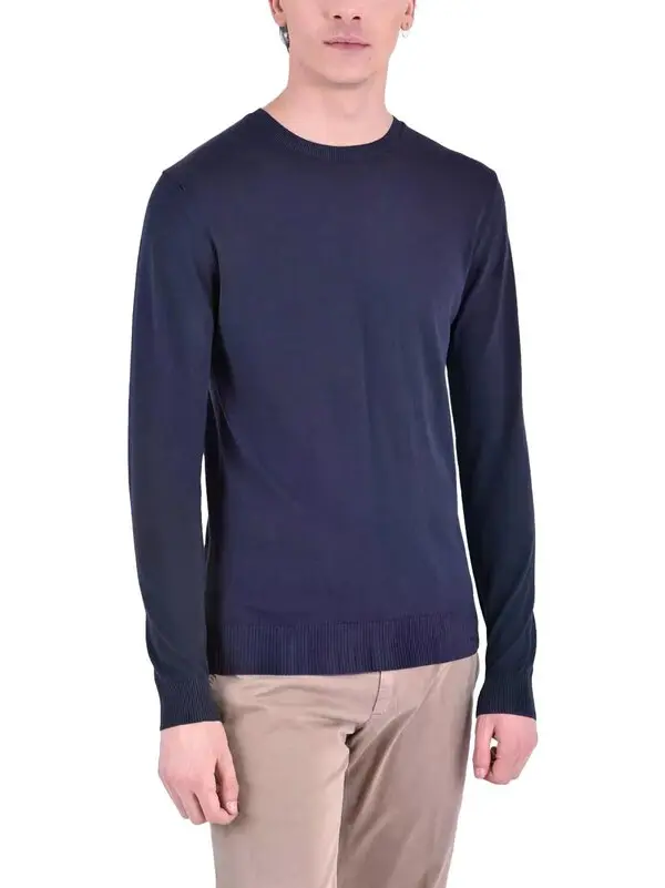 DANIELE FIESOLI Crew Neck Pullover - Blue