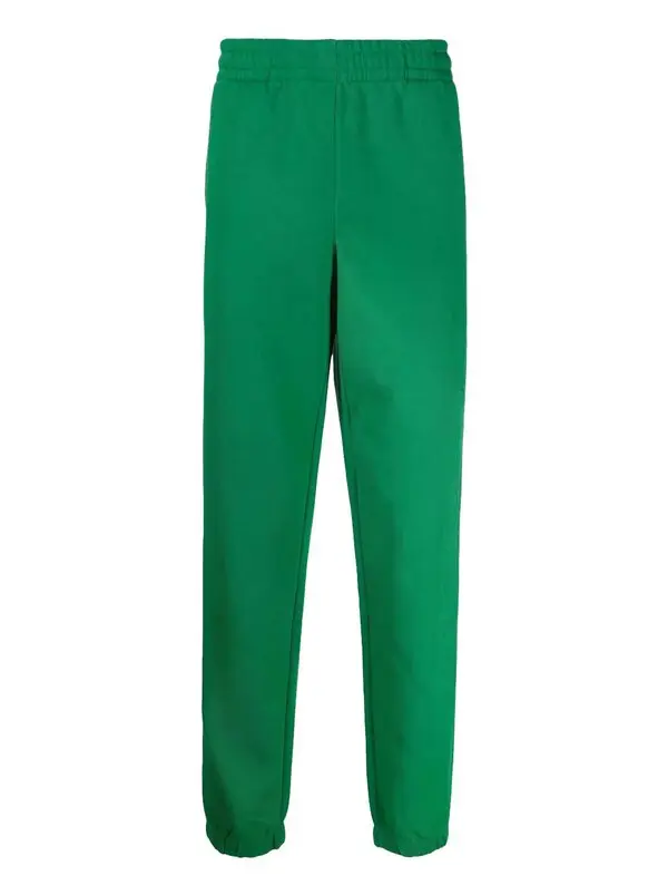 Lacoste Logo-appliqué Cotton Blend Track Pants - Green
