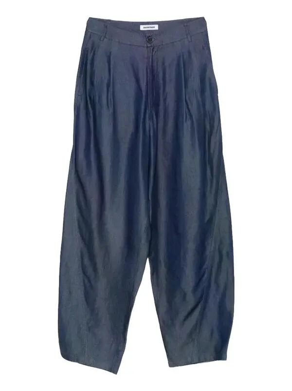 DARKPARK Pleated Trousers - Blue