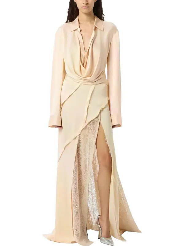 Blumarine Long-sleeves Blouse - Neutrals