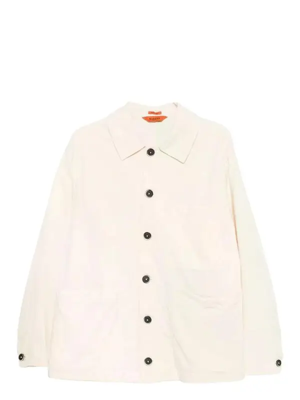 Barena Venezia Stae Garzoto Button-up Shirt Jacket - Neutrals
