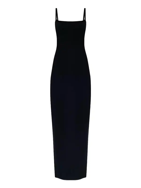 Dsquared2 Slit Maxi Dress - Black
