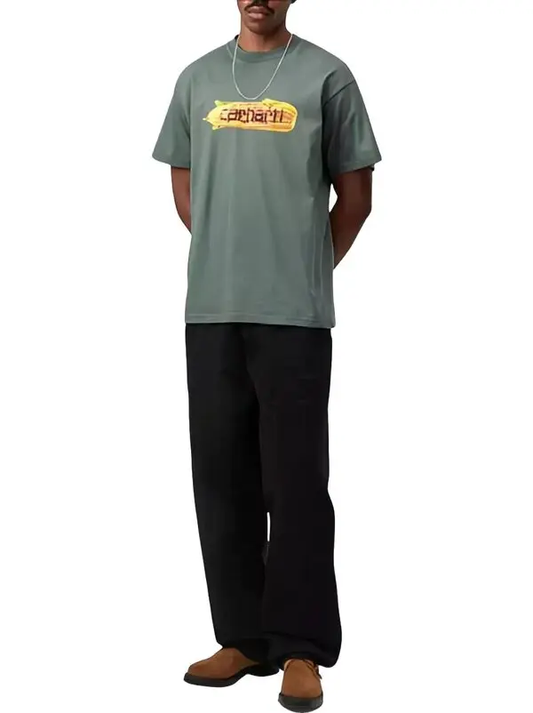 Carhartt Work In Progress Hot Cob T-shirt - Green