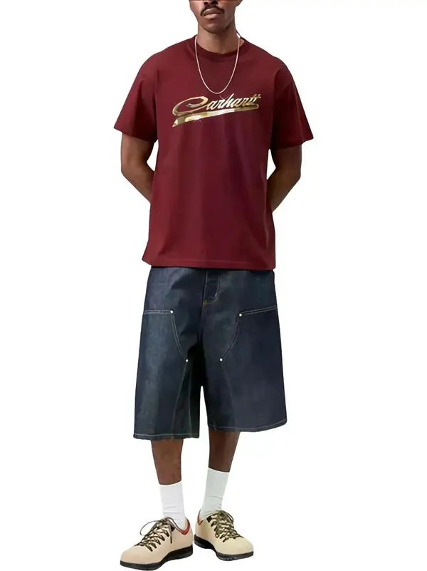 Carhartt Work In Progress Vroooom T-shirt - Red