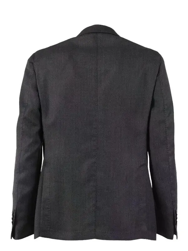 BRANDO Peak Lapel Jacket - Grey