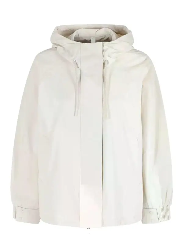 DUNO Hooded Jacket With Drawstring Fastening - Neutrals