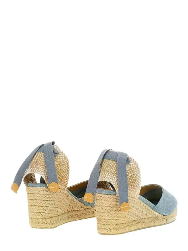CastaÑer Ankle-strap Espadrilles - Blue
