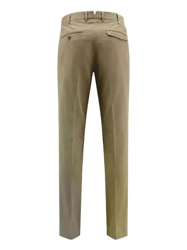 PT TORINO Michael Reworked Linen Trousers - Neutrals