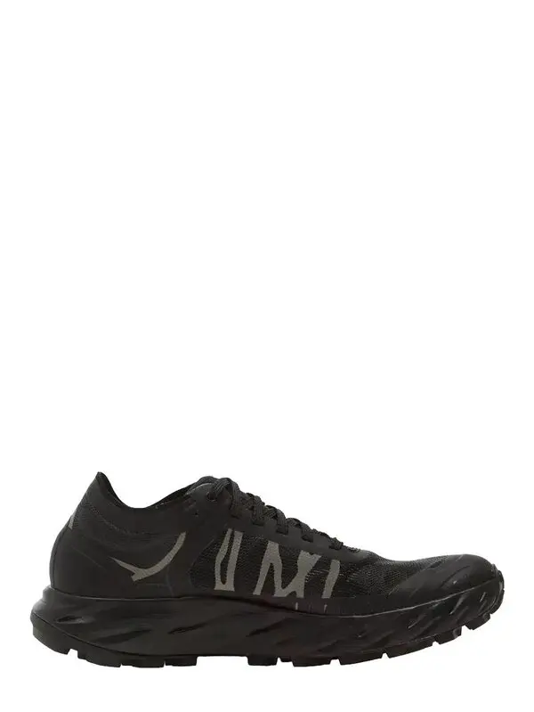 NNORMAL Kjerag Lace-up Sneakers - Black