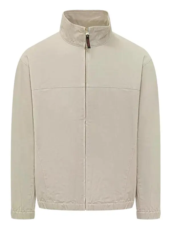 Gramicci Cotton Twill Zip Jacket - Neutrals