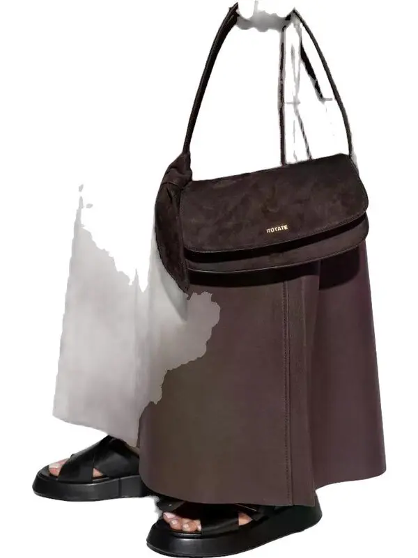 ROTATE BY BIRGER CHRISTENSEN Shoulder Bag - Brown