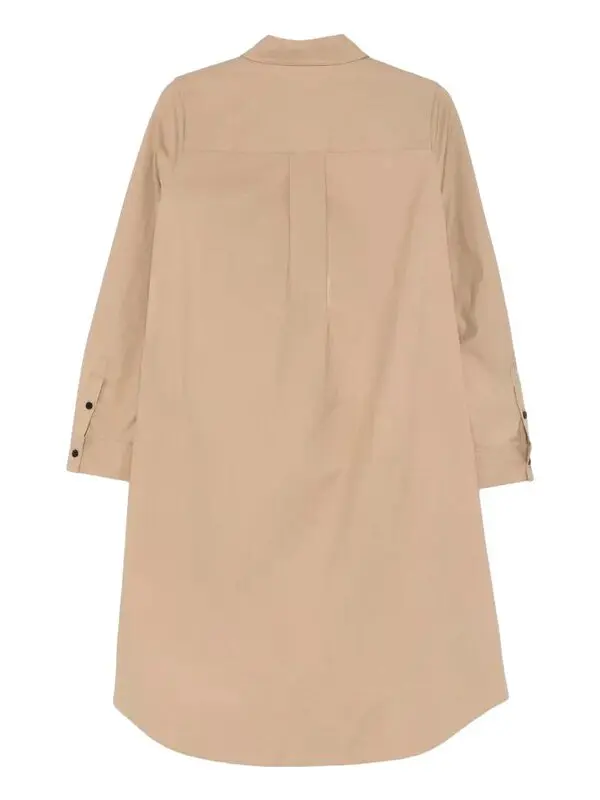 Co Polo-llar Dress - Neutrals