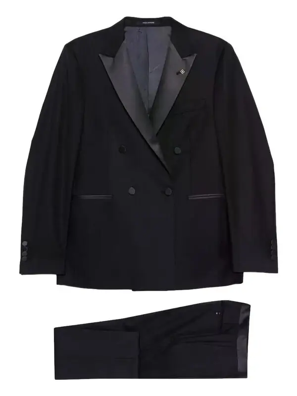 Tagliatore Double-breasted Suit - Blue