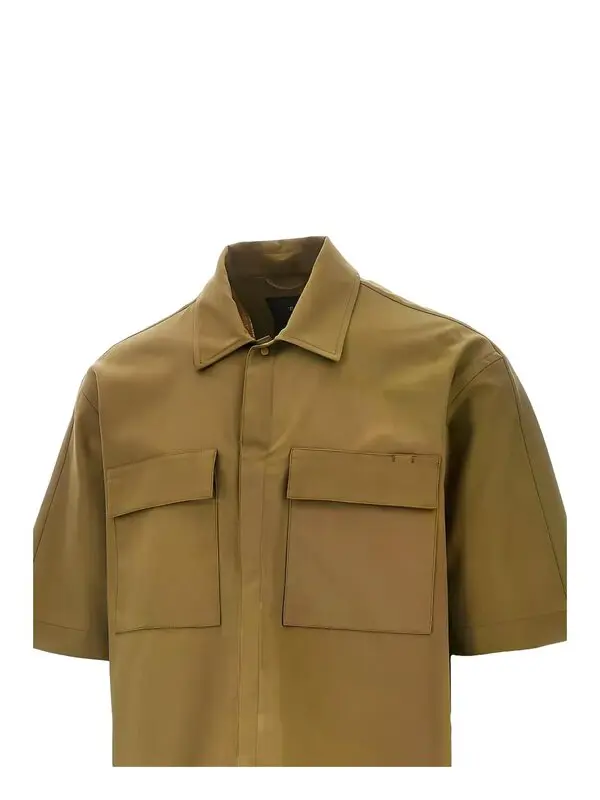 Herno Pocket Shirt - Neutrals